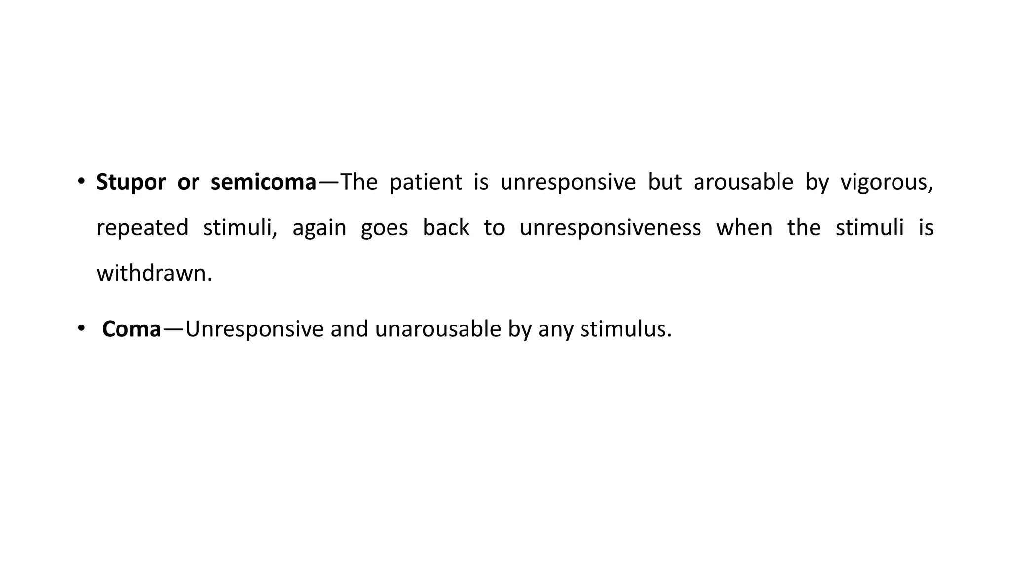 Coma in child | PPTX