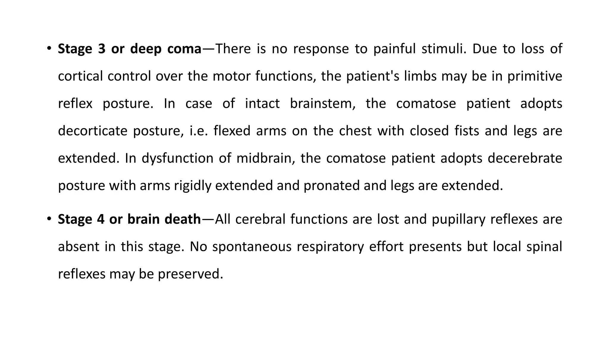 Coma in child | PPTX
