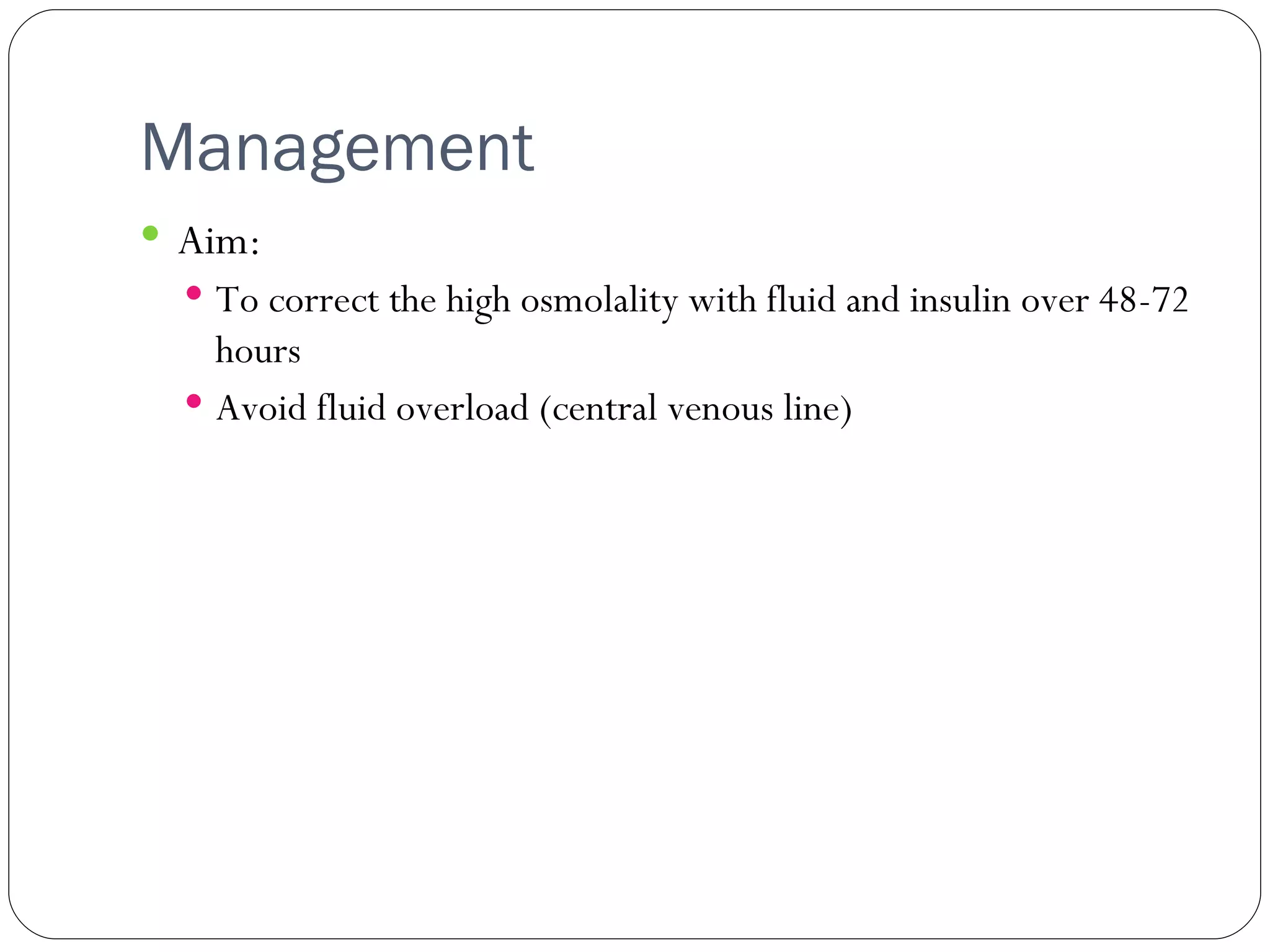 Coma In Diabetic Patient | PPT