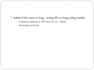Coma In Diabetic Patient | PPT
