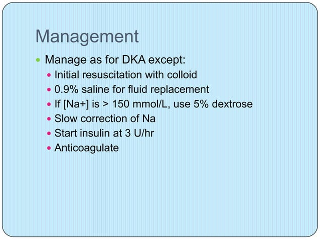 Coma In Diabetic Patient | PPTX | Diabetes | Diseases and Conditions