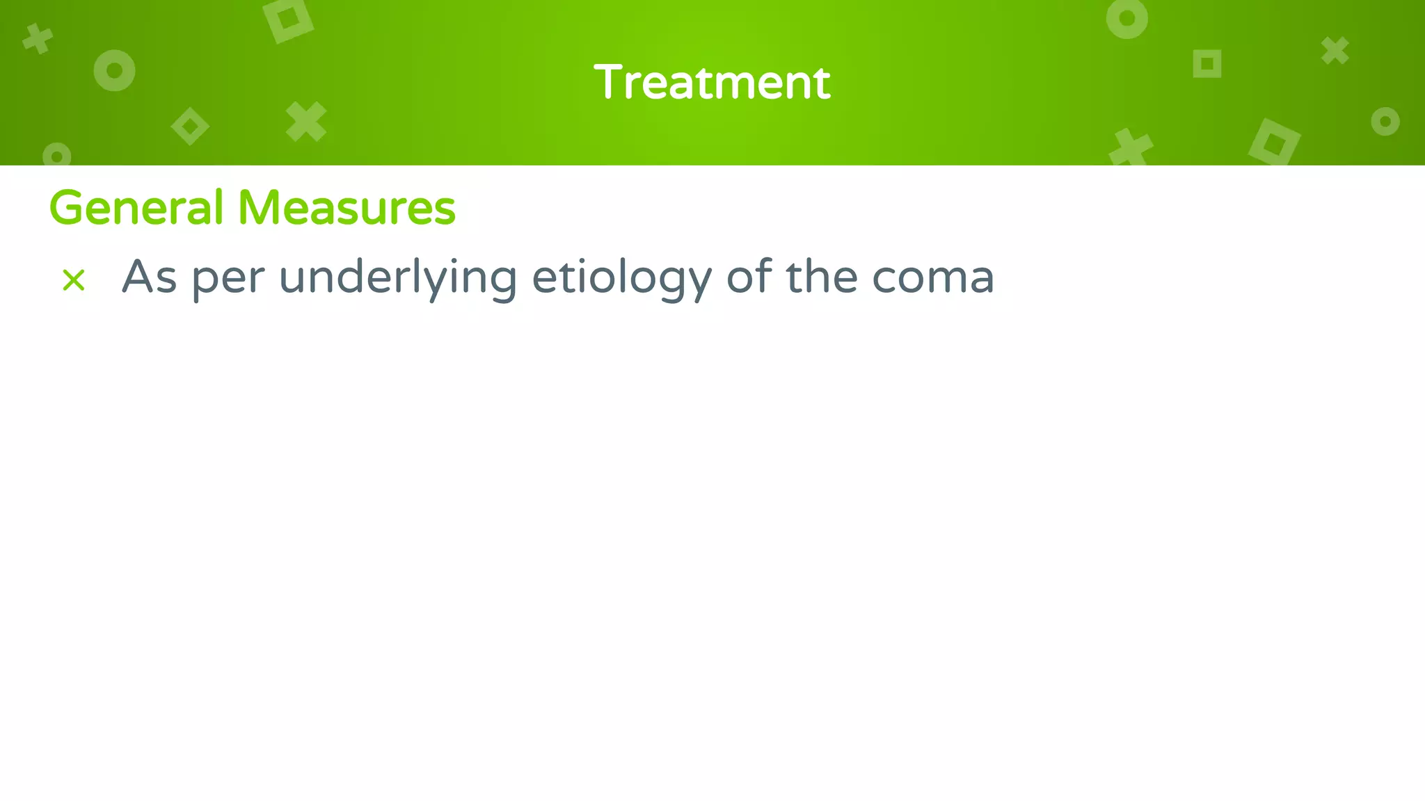 Coma in pediatric | PPTX
