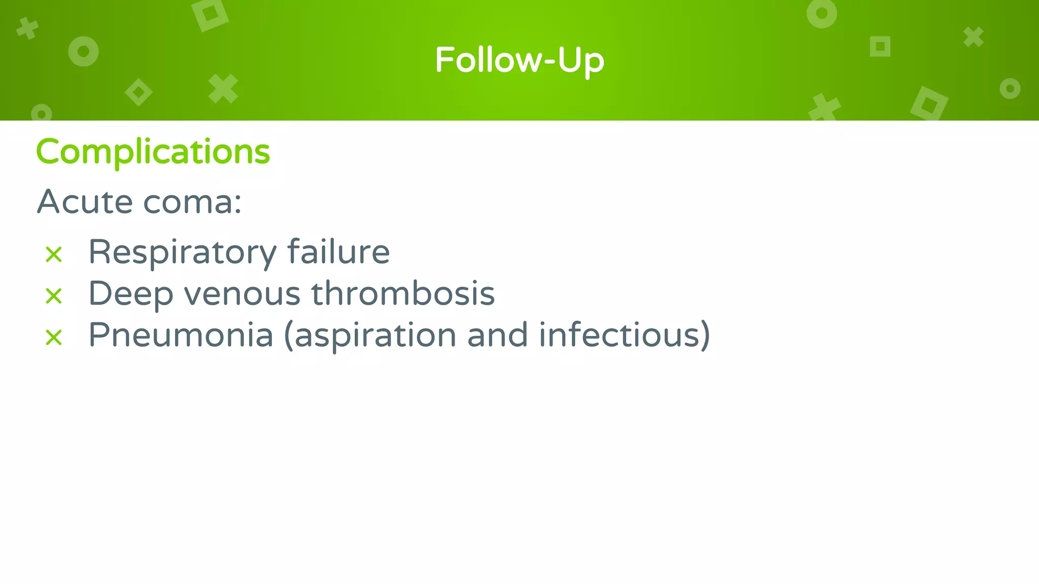 Coma in pediatric | PPTX