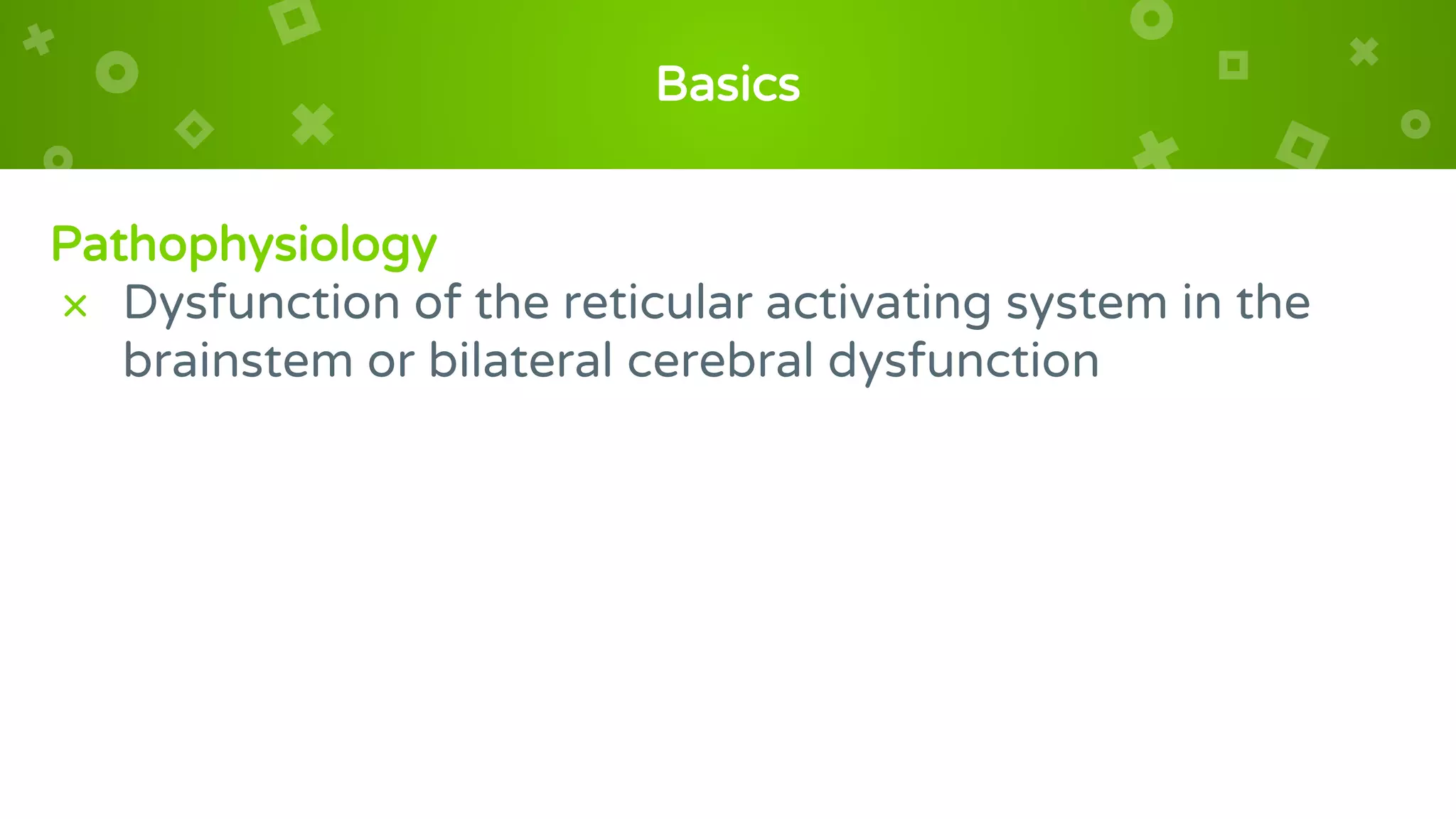 Coma in pediatric | PPTX