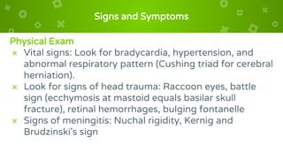 Coma in pediatric | PPTX