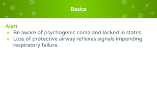 Coma in pediatric | PPTX