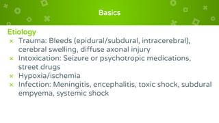 Coma in pediatric | PPTX