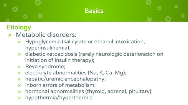 Coma in pediatric | PPTX
