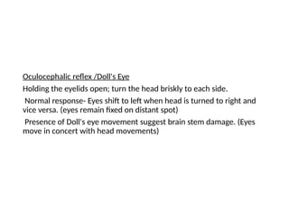 Coma in Pediatrics - Copy.pptx presentation | PPTX