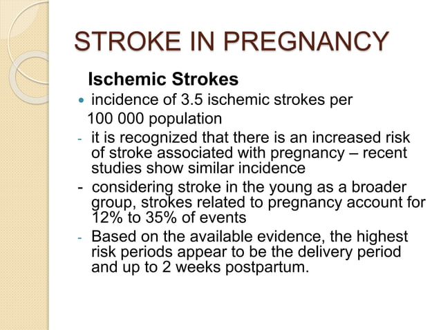 Coma in pregnancy | PPT
