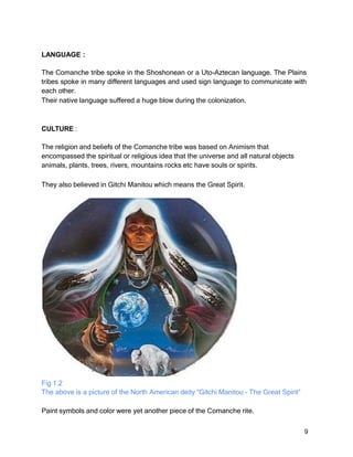 History of Comanche Indians | PPTX
