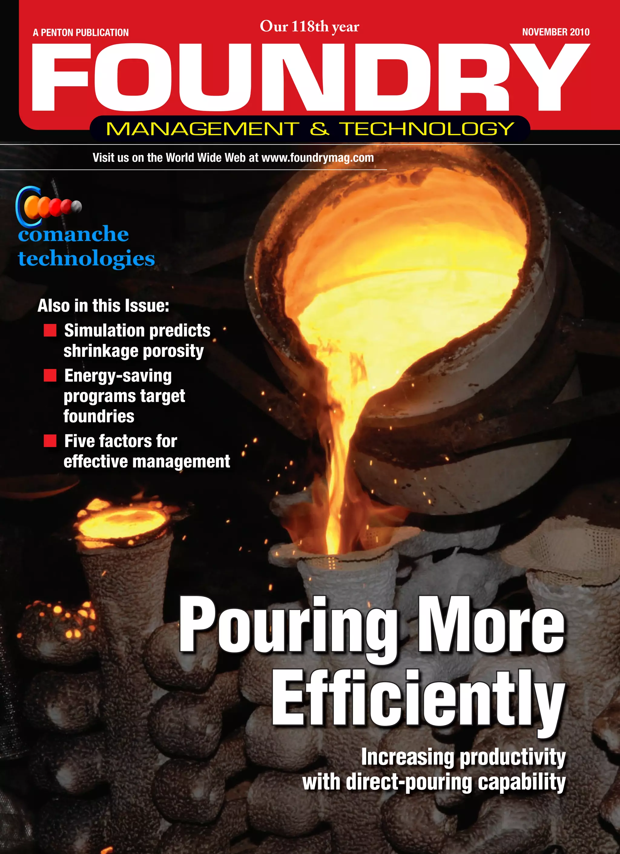 Comanche Technologies Foundry Product Articles | PDF