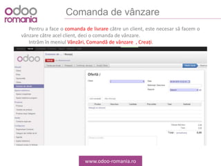 Comanda de vânzare | PPTX