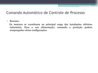 COMANDO AUTOMÁTICO DE CONTROLE DE PROCESSO.pdf