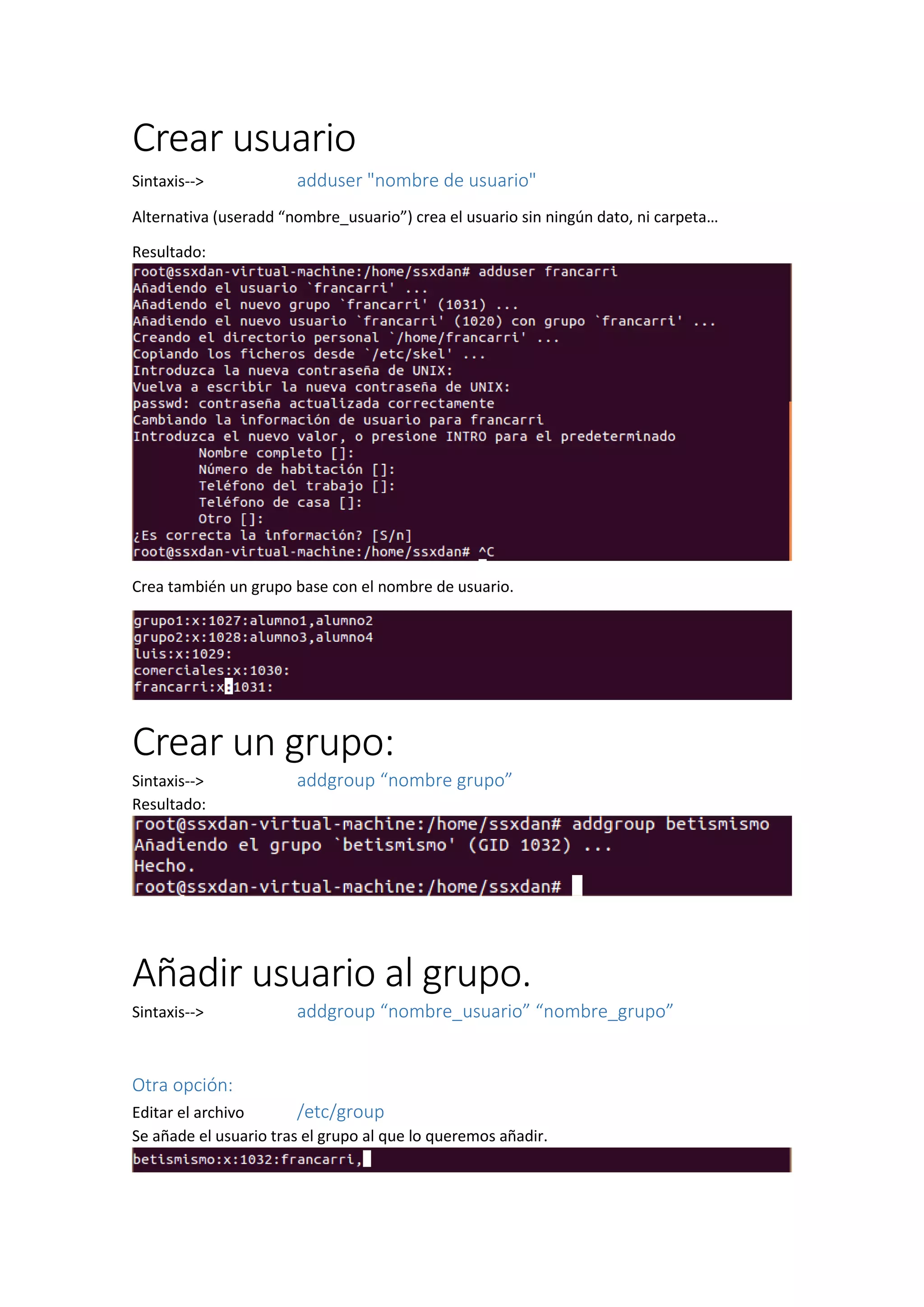 Guia basica de comandos ubuntu | PDF