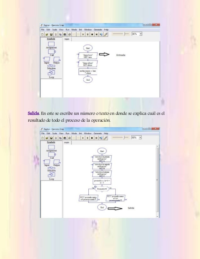 Comandos de Raptor,C# y Java