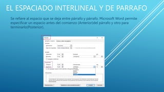 Comandos Básicos Procesador Word.pptx