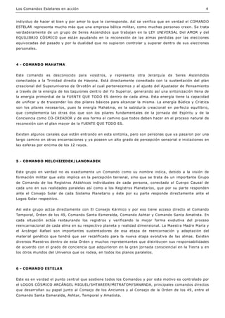 Comandos estelares | PDF