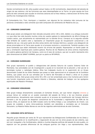 Comandos estelares | PDF
