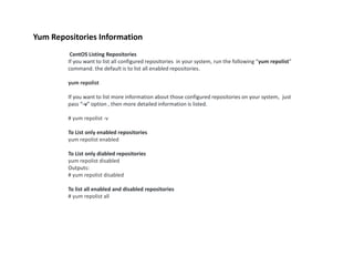 comando yum.pptx