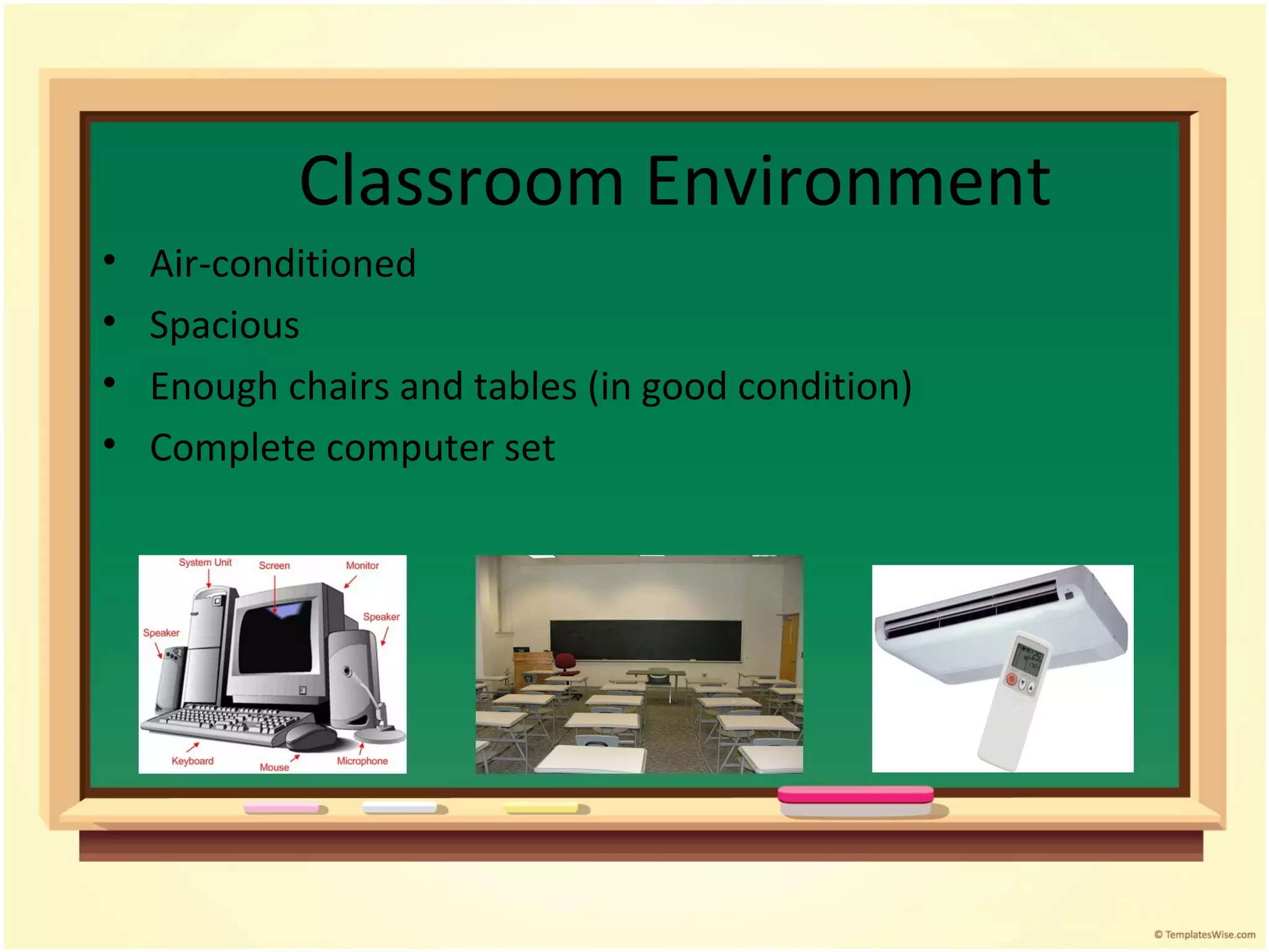 ideal classroom | PPT | Secondary Education | Education