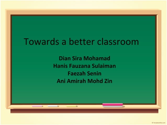 ideal classroom | PPT | Secondary Education | Education