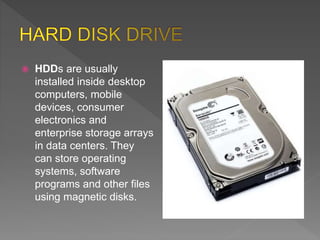 Storage type in computer | PPT