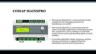 ComAp Protection Relays and Generator Controllers | Protection Relay | PPT