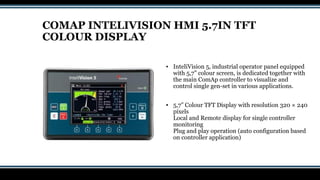 ComAp Protection Relay | Protection Relay | PPT