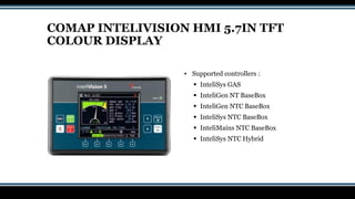 ComAp Protection Relay | Protection Relay | PPT