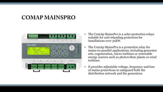 ComAp Protection Relay | Protection Relay | PDF