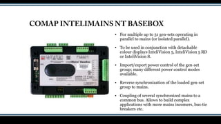 ComAp Protection Relay | Protection Relay | PDF