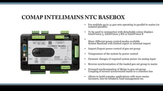 ComAp Protection Relay | Protection Relay | PPT