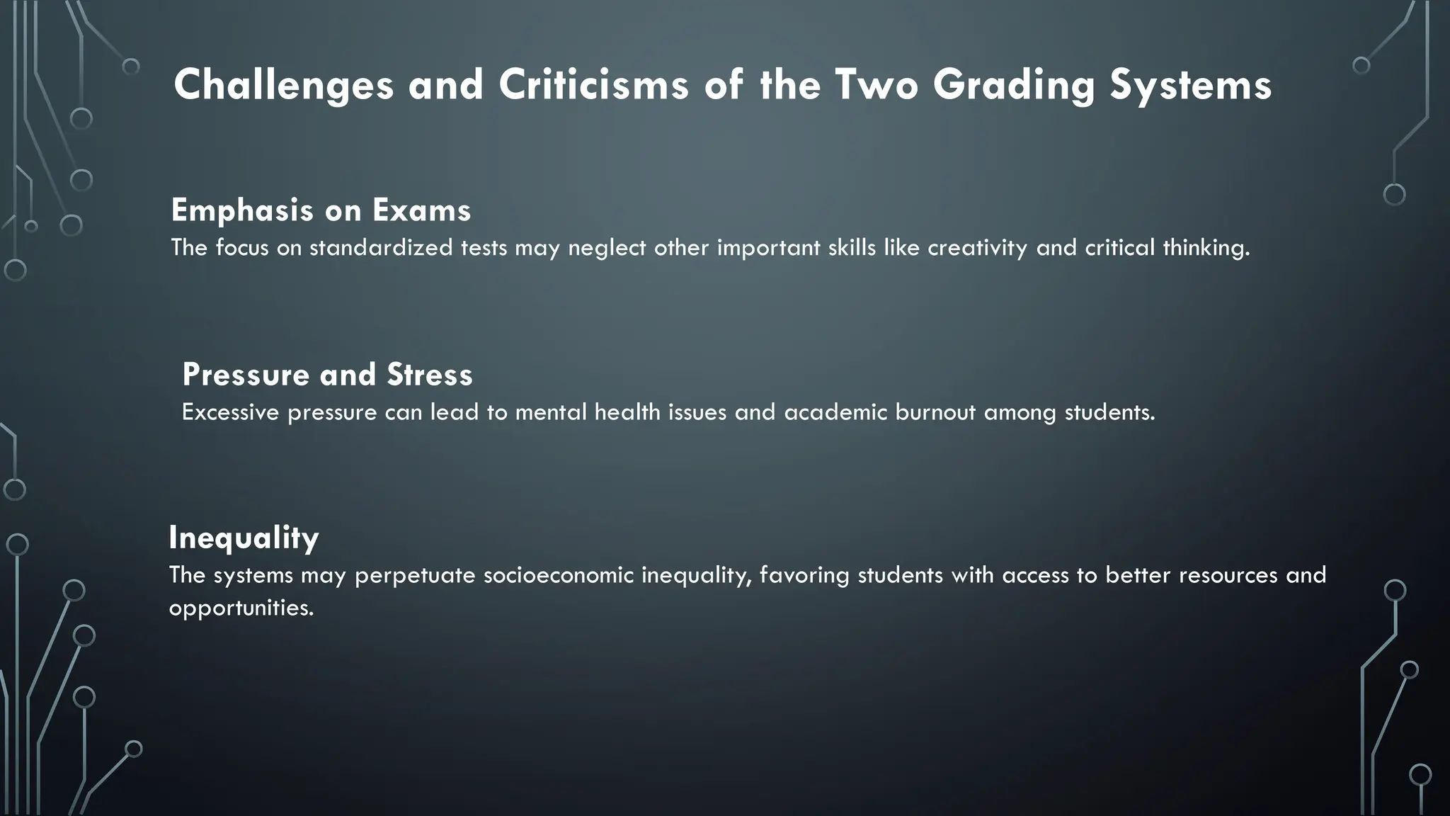 Comaprisons of grading system of 2 countries.pptx