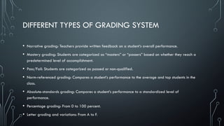 Comaprisons of grading system of 2 countries.pptx