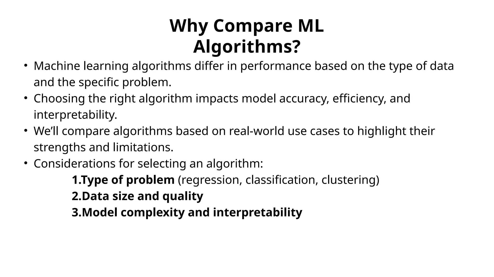 comaprison of machine learning algorithms.pptx