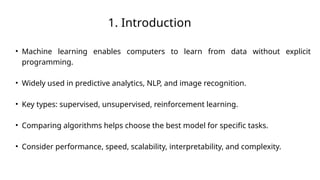 comaprison of machine learning algorithms.pptx