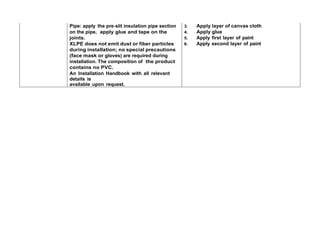 Comaprison XLPE Vs Fiberglass Insulations.pdf