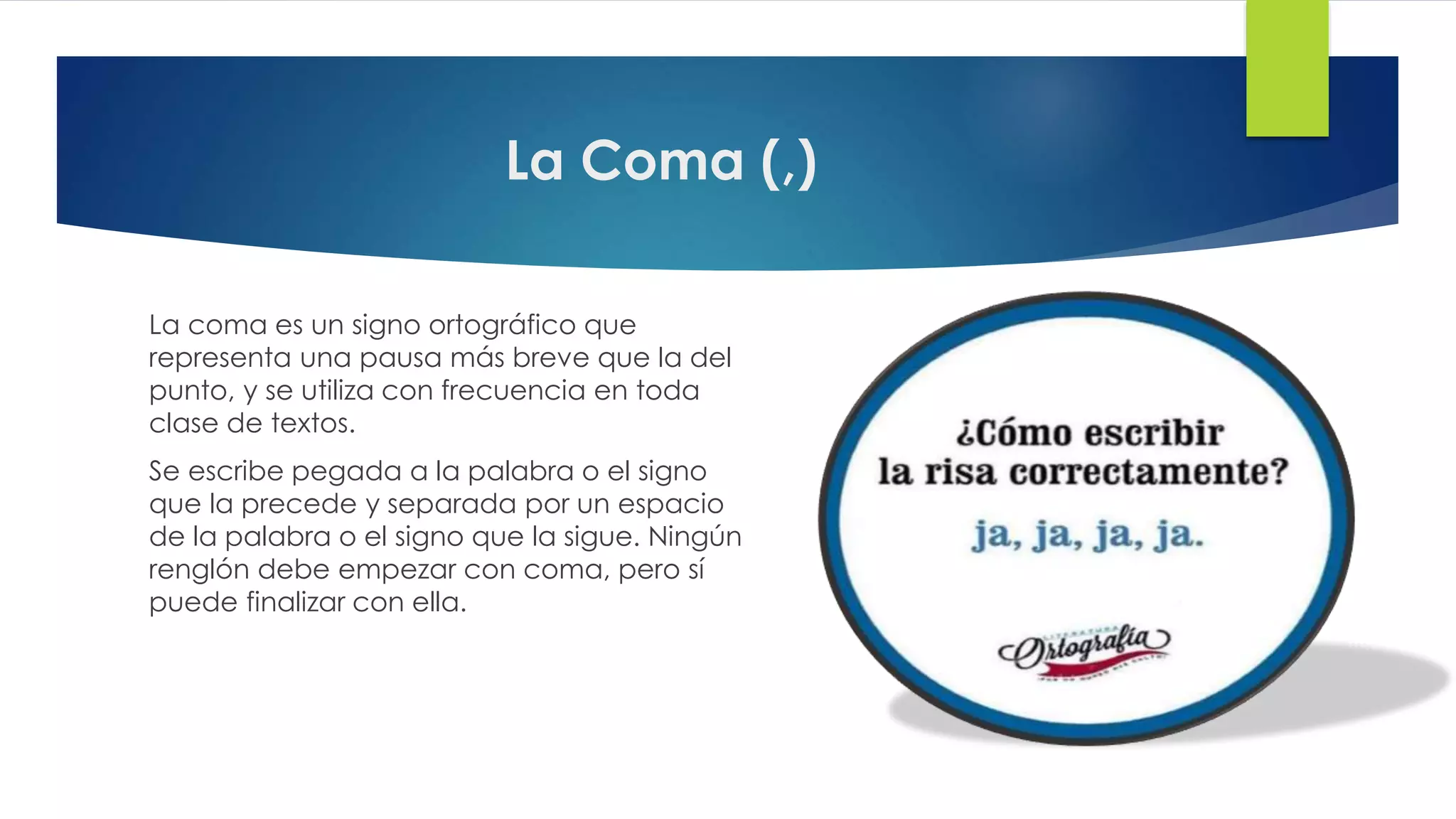 Coma punto punto y coma y dos puntos | PPT