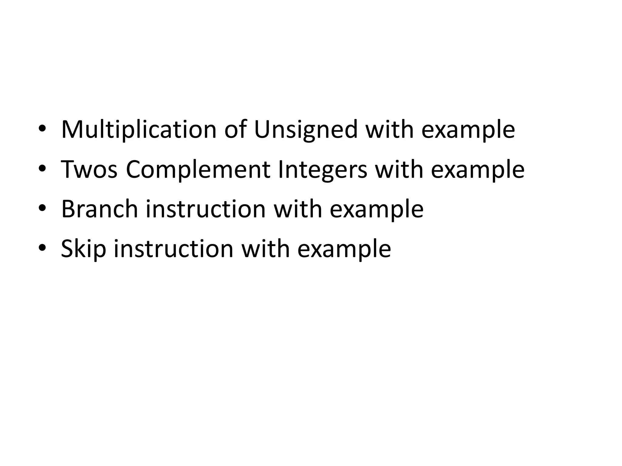 Computer Architecture Lecture Slide 2 Course Se 222 Ppt