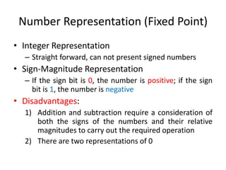 Computer Architecture Lecture slide 2. course se 222 | PPT