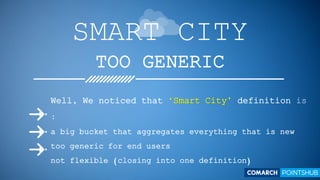 Comarch Smart City concept: How to design and build a Smart City | PPT