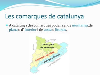 LES COMARQUES DE CATALUNYA | PPTX