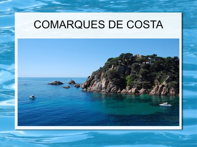 Comarques costa | ODP