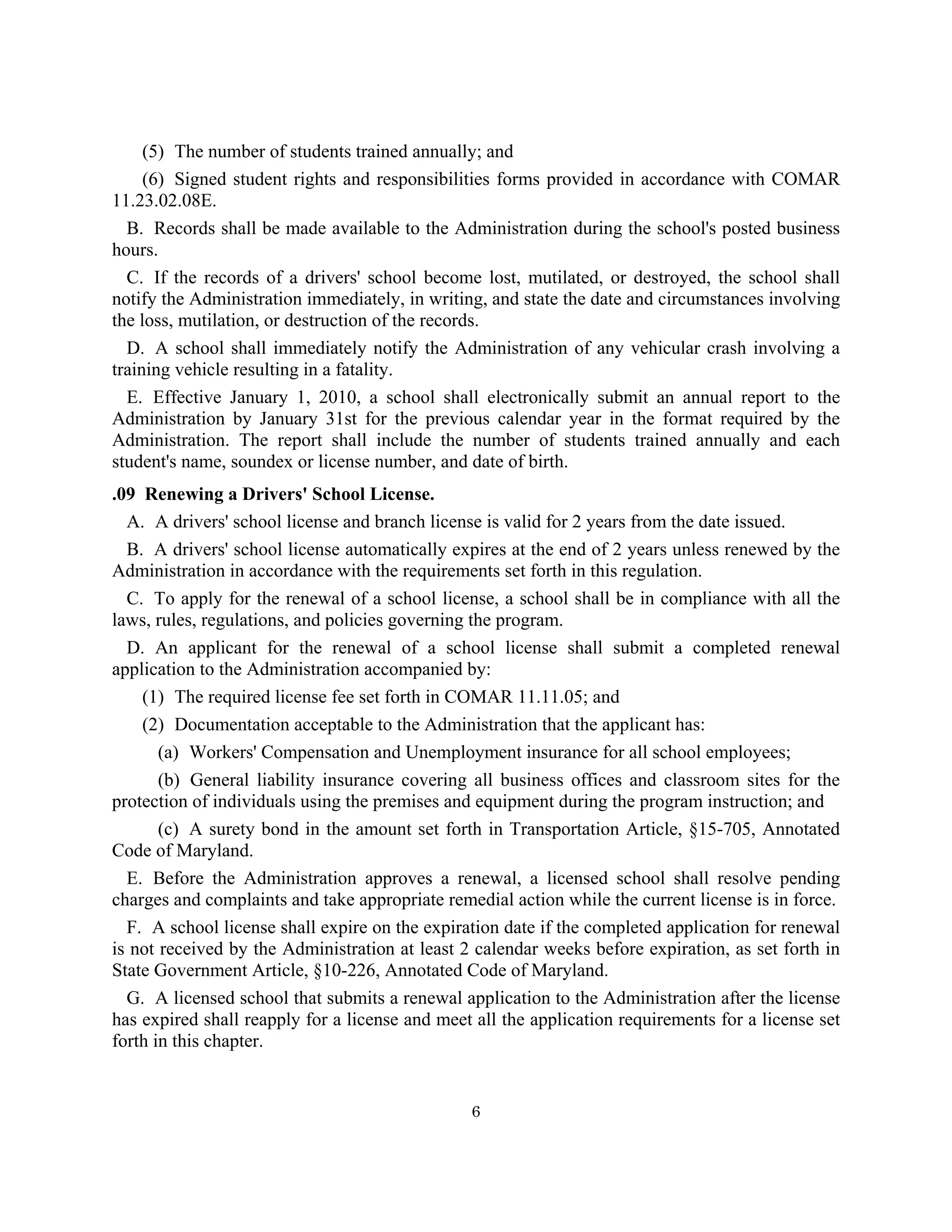 Comar regulations | PDF