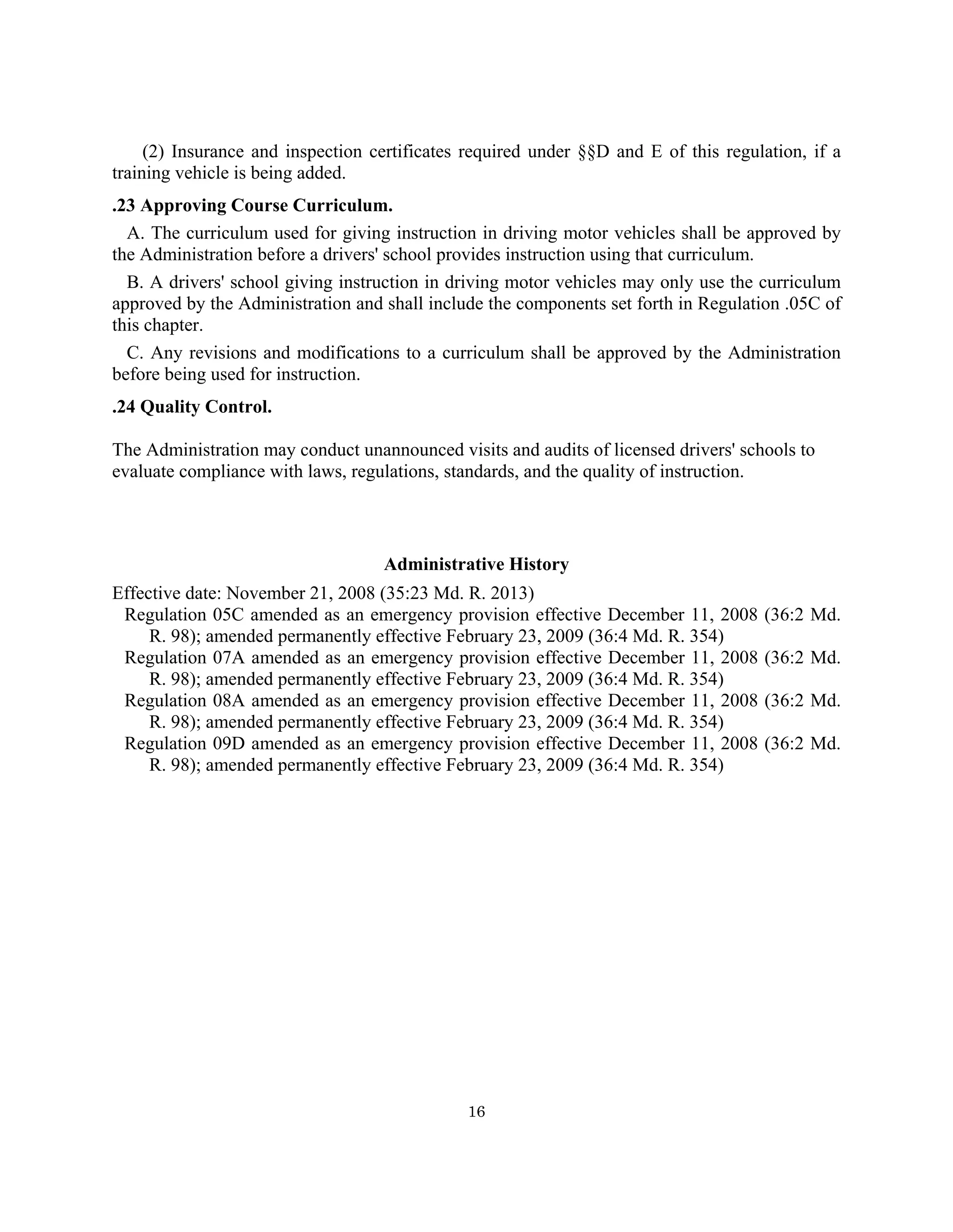 Comar regulations | PDF