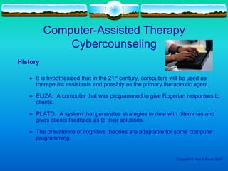 Computer Assisted Therapy | PPTX