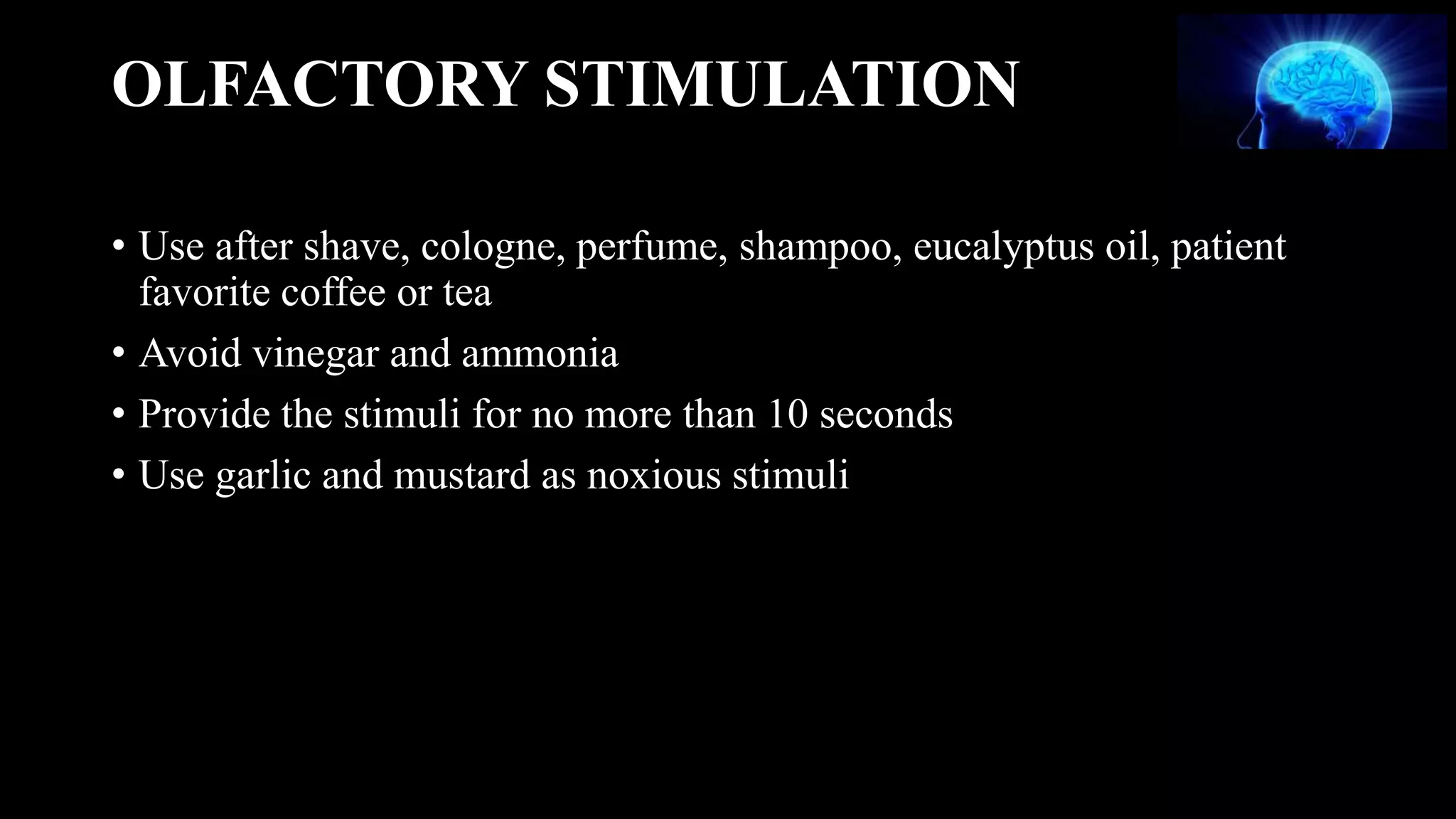 Coma Stimulation Techniques | PPTX