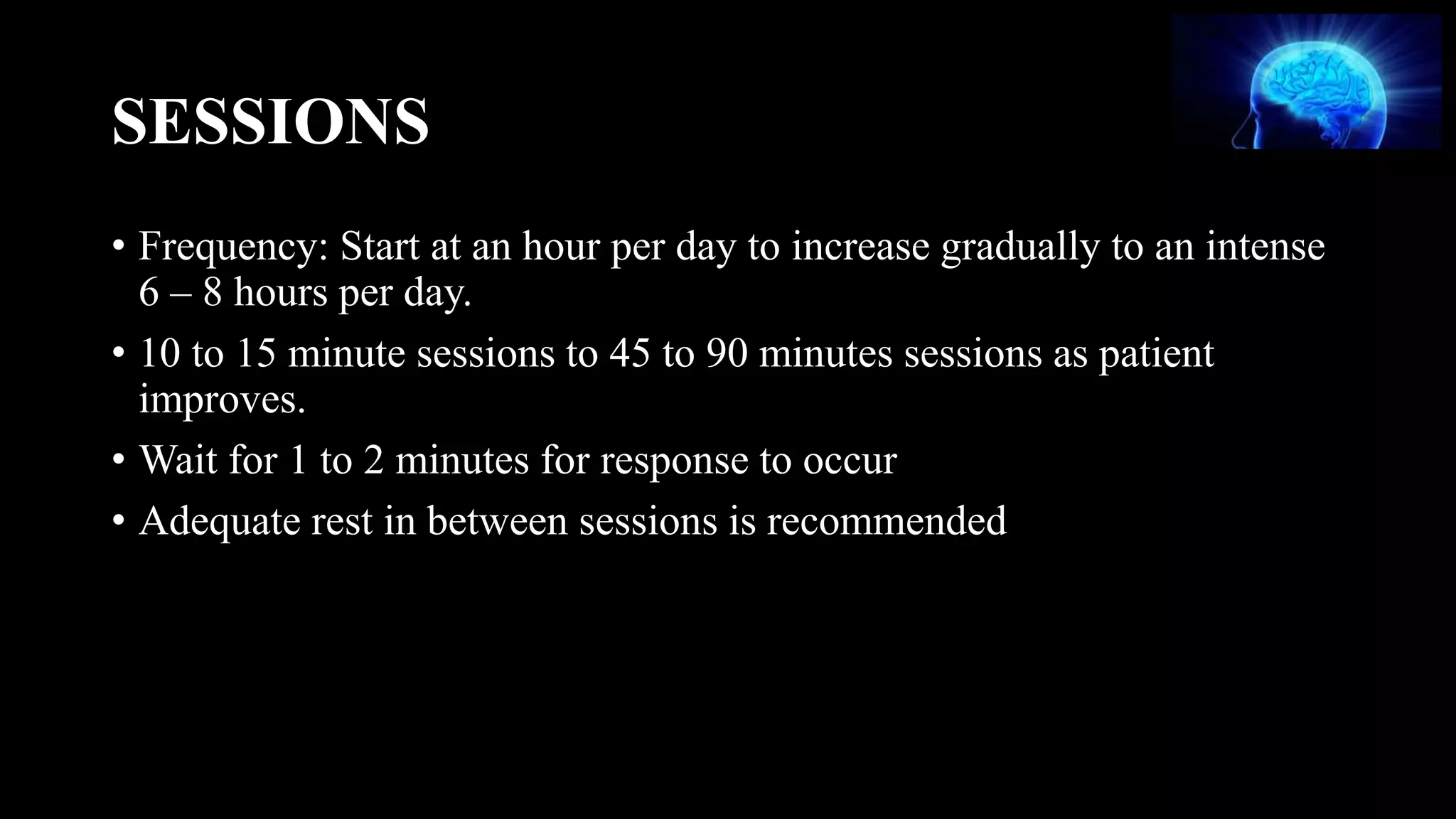 Coma Stimulation Techniques | PPTX
