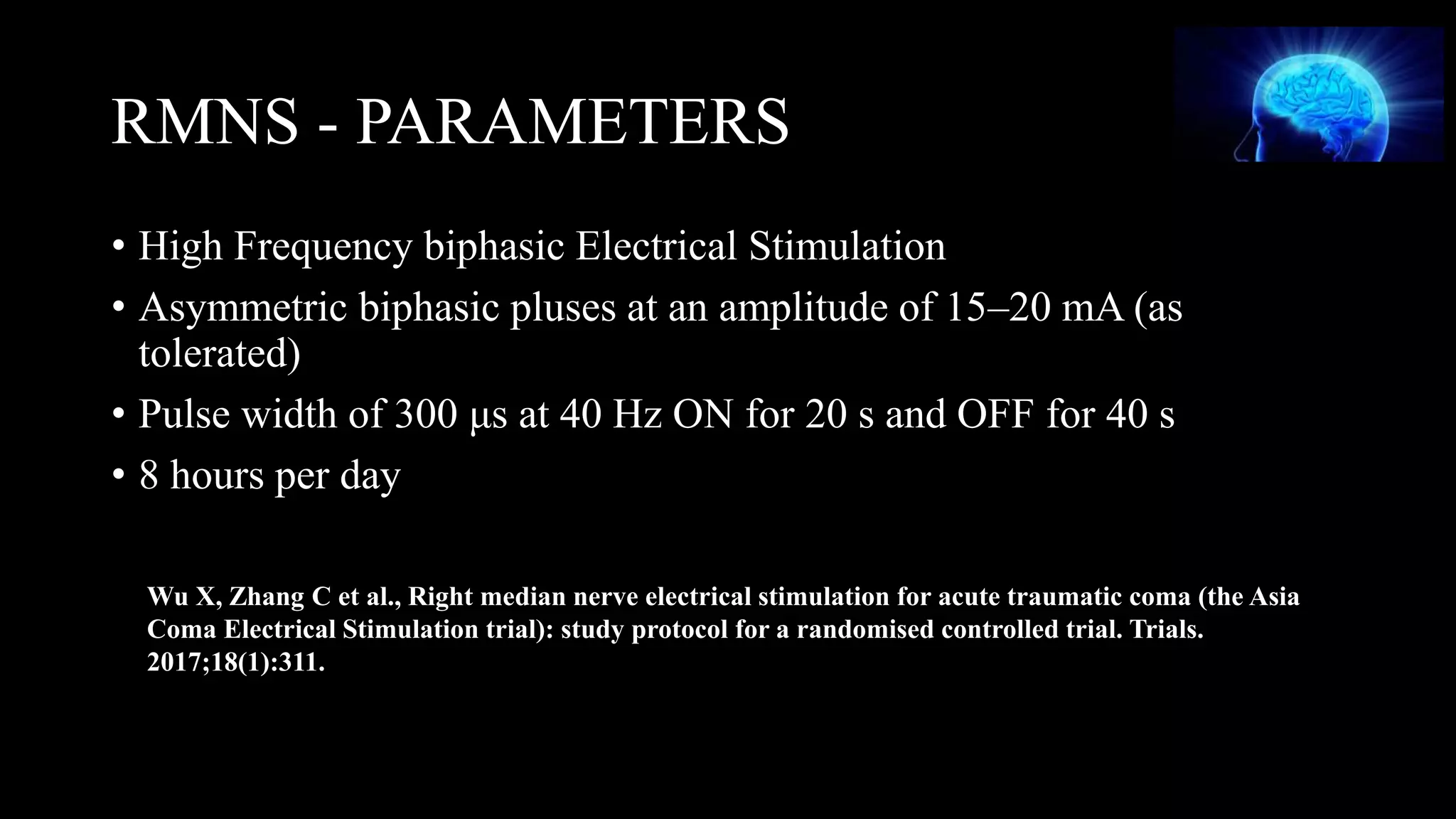 Coma Stimulation Techniques | PPTX